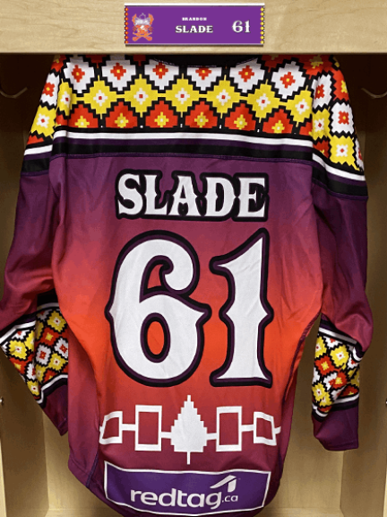 Brandon Slade #61 Jersey 2021-2022 Season – Toronto Rock Athletics Inc.