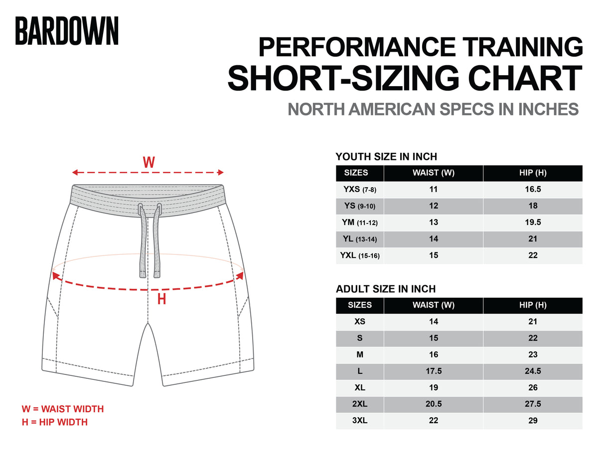 Jr. NLL - Board Short – Toronto Rock Athletics Inc.