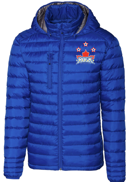 ROCK STARS - HUDSON INSULATED PUFFER JACKET(YOUTH) – Toronto Rock ...
