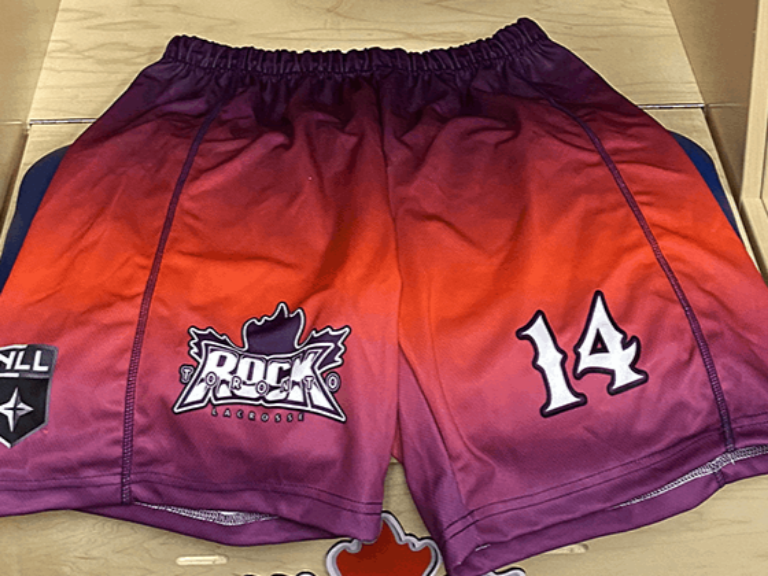 Phil Mazzuca #14 Shorts 2021-2022 Season – Toronto Rock Athletics Inc.