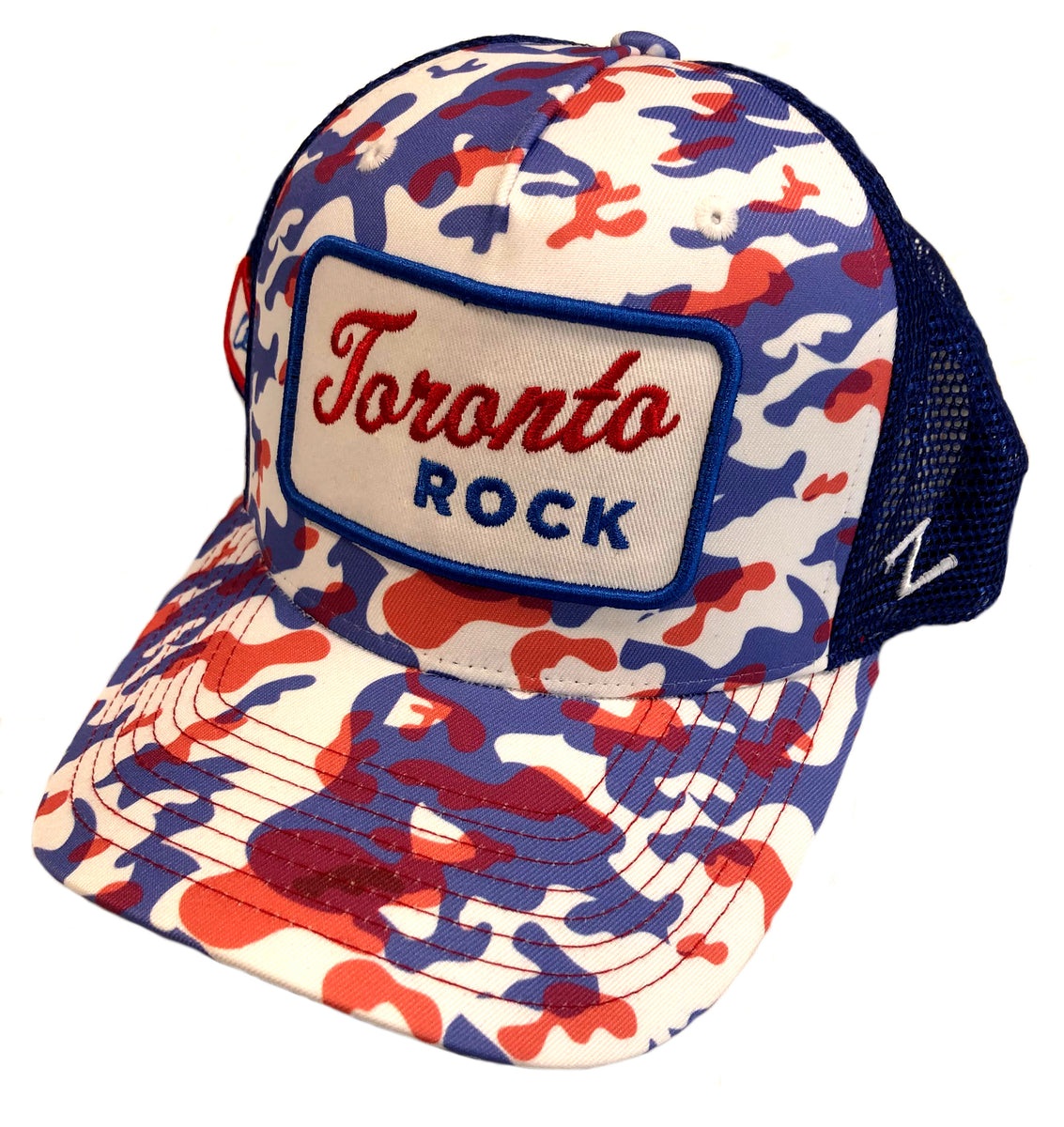 Challen Rogers Custom Hat – Toronto Rock Athletics Inc.
