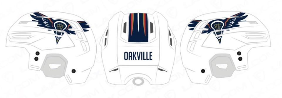 OAKVILLE HAWKS CUSTOM DECALS (BOX) – Toronto Rock Athletics Inc.